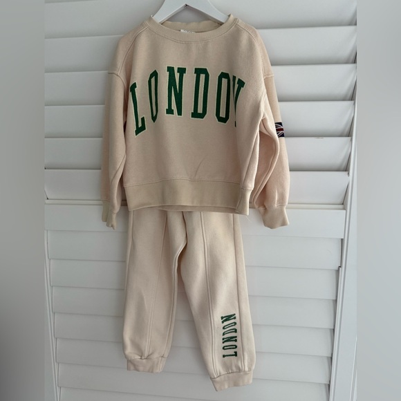 Zara | Matching Sets | Zara Sweatpants Set | Poshmark